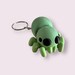 3D Printed Spider Keychain 6 Legged Version - Etsy