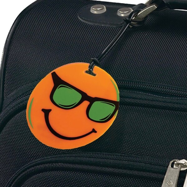 Smiley Face Luggage - Etsy