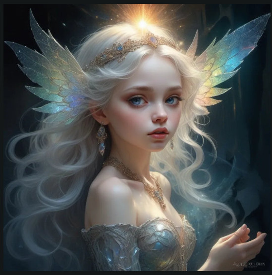 Fairy of Light Spirit Companion Remote Binding - Etsy