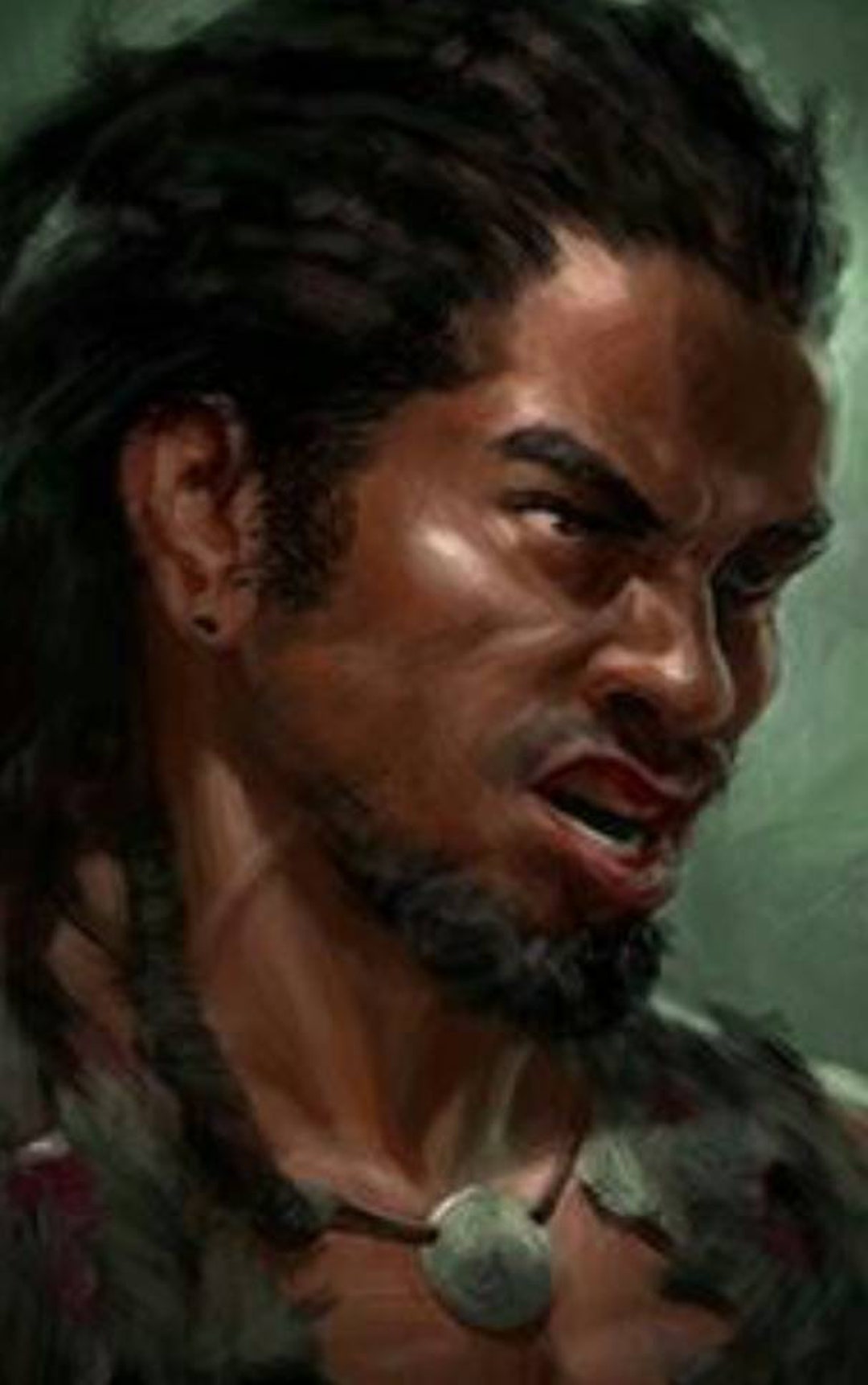 Handsome Ranger Male Drow Elf Spirit Companion Remote Binding - Etsy