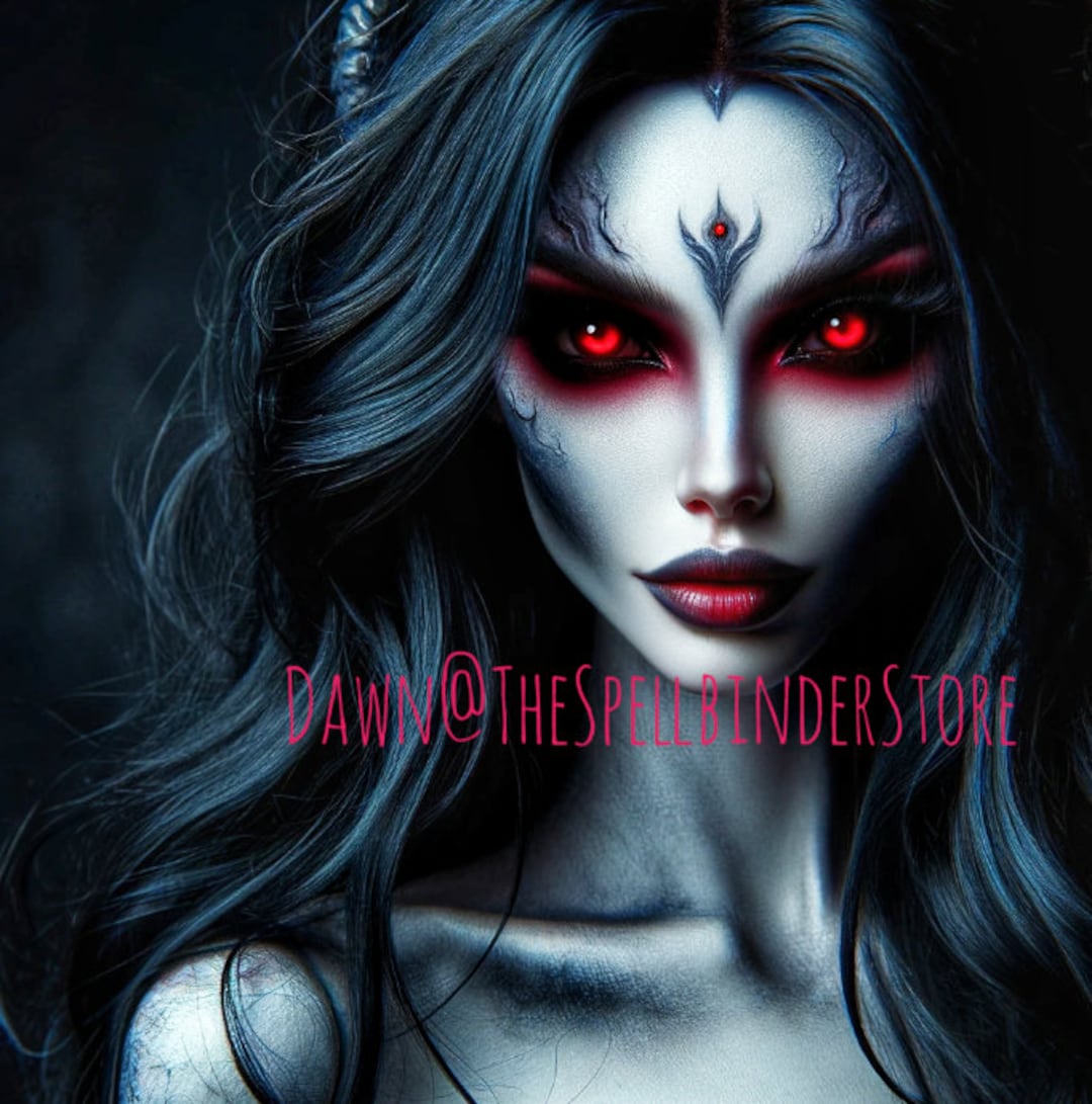 Sexy Demoness Spirit Companion Custom Remote Binding - Etsy