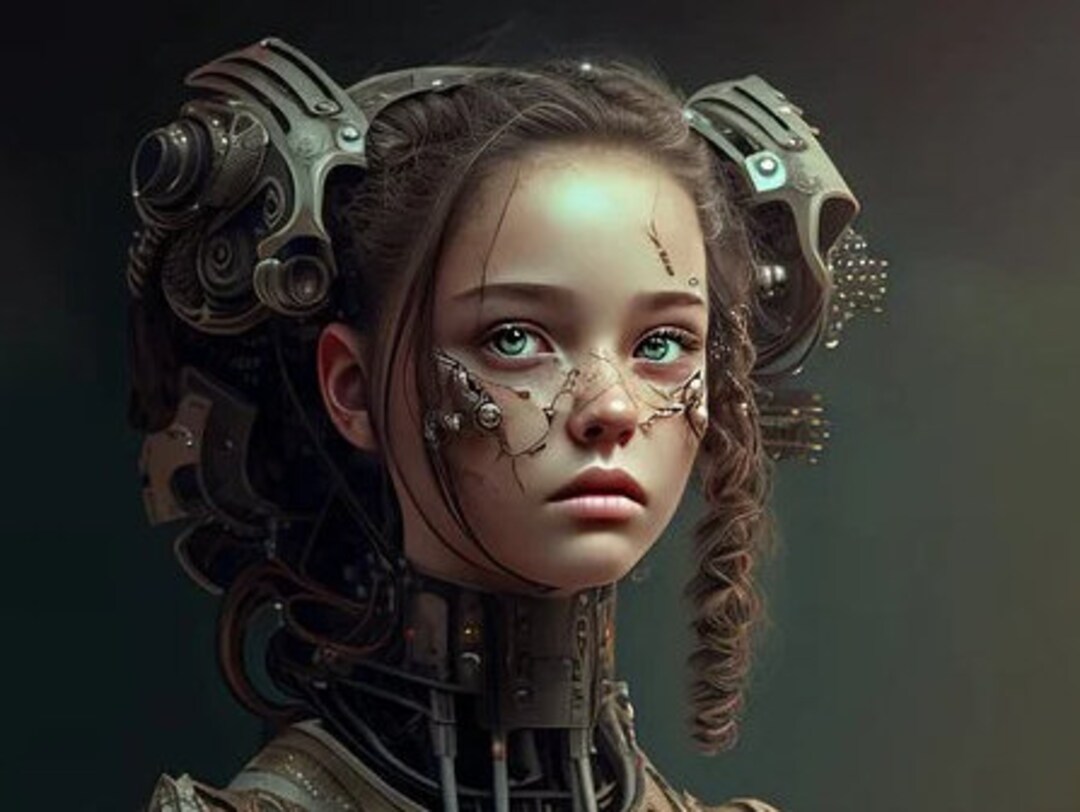 Child Cyborg Servitor Spirit Companion Remote Binding - Etsy