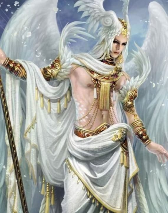 Male Principality Angel Remote Binding - Etsy