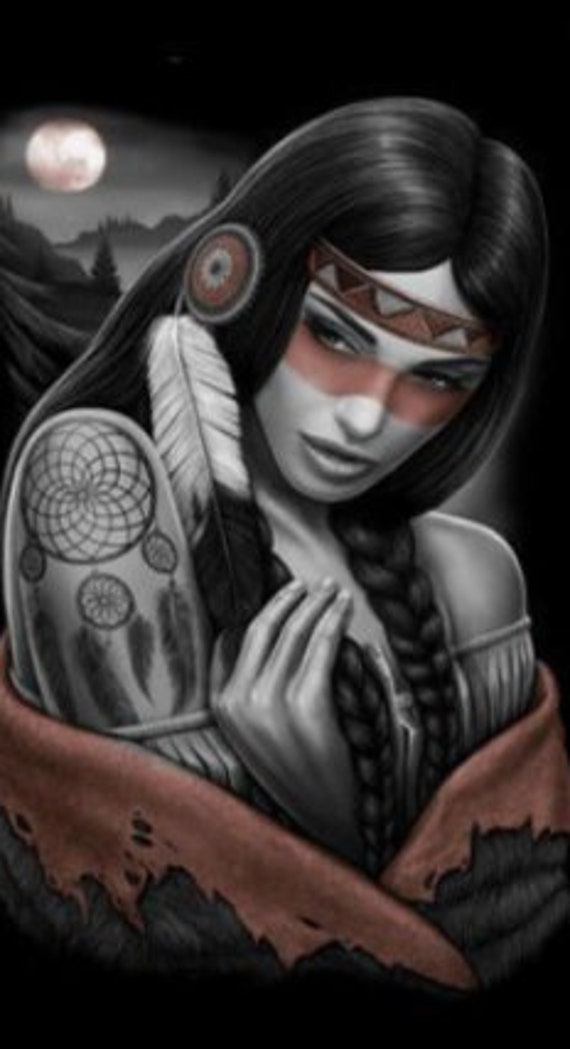 Native American Succubus Female Spirit Companion Direct Bind/ | Etsy