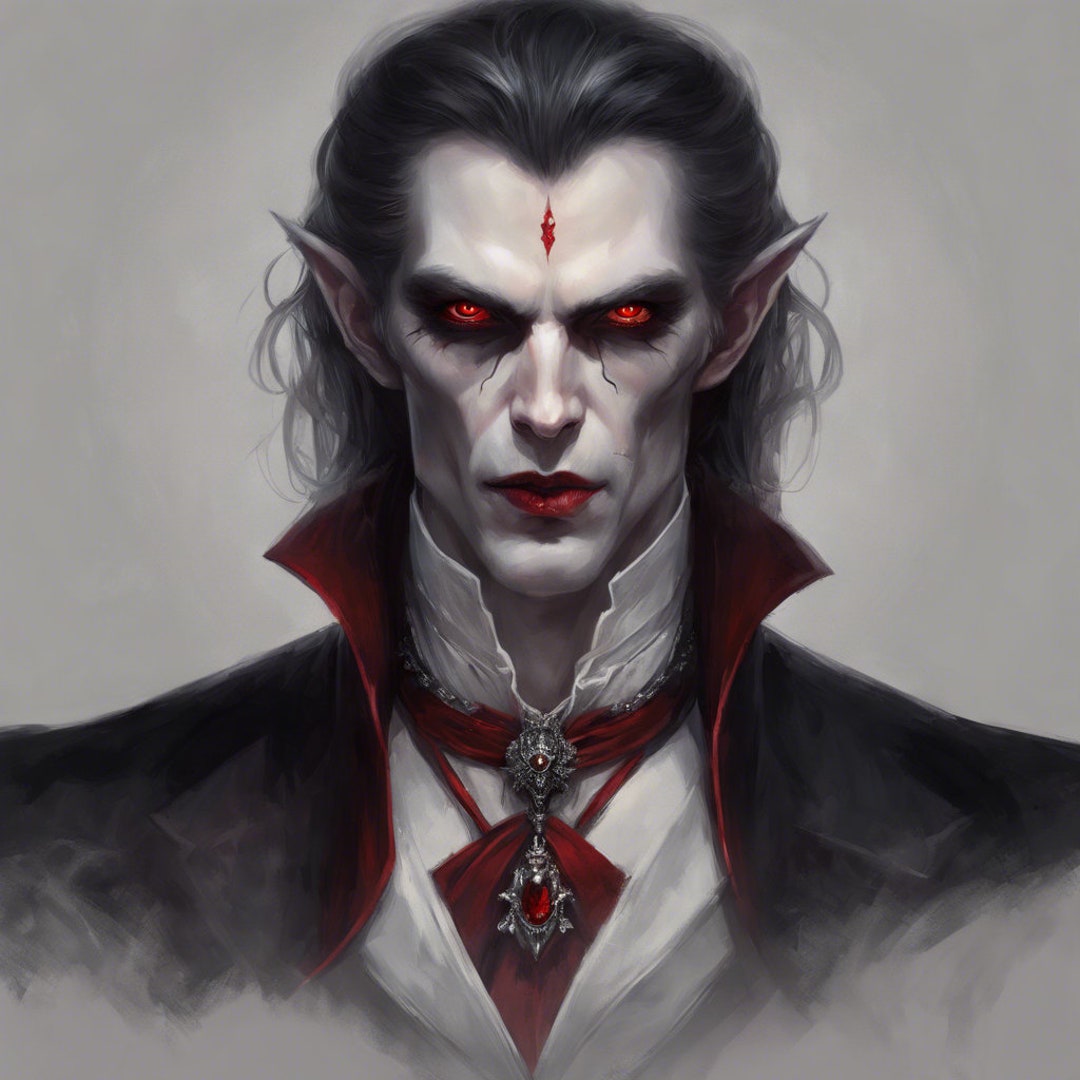 Moroi Vampire Lord Male Spirit Companion Direct Bind - Etsy