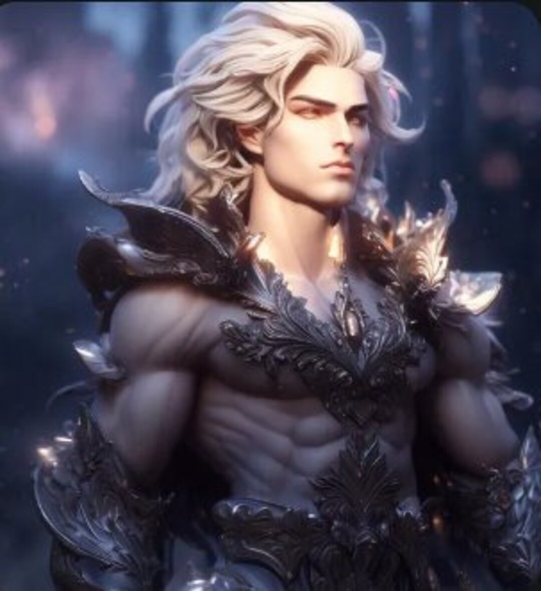 Deva Male Spiritual Companion Remote Binding - Etsy