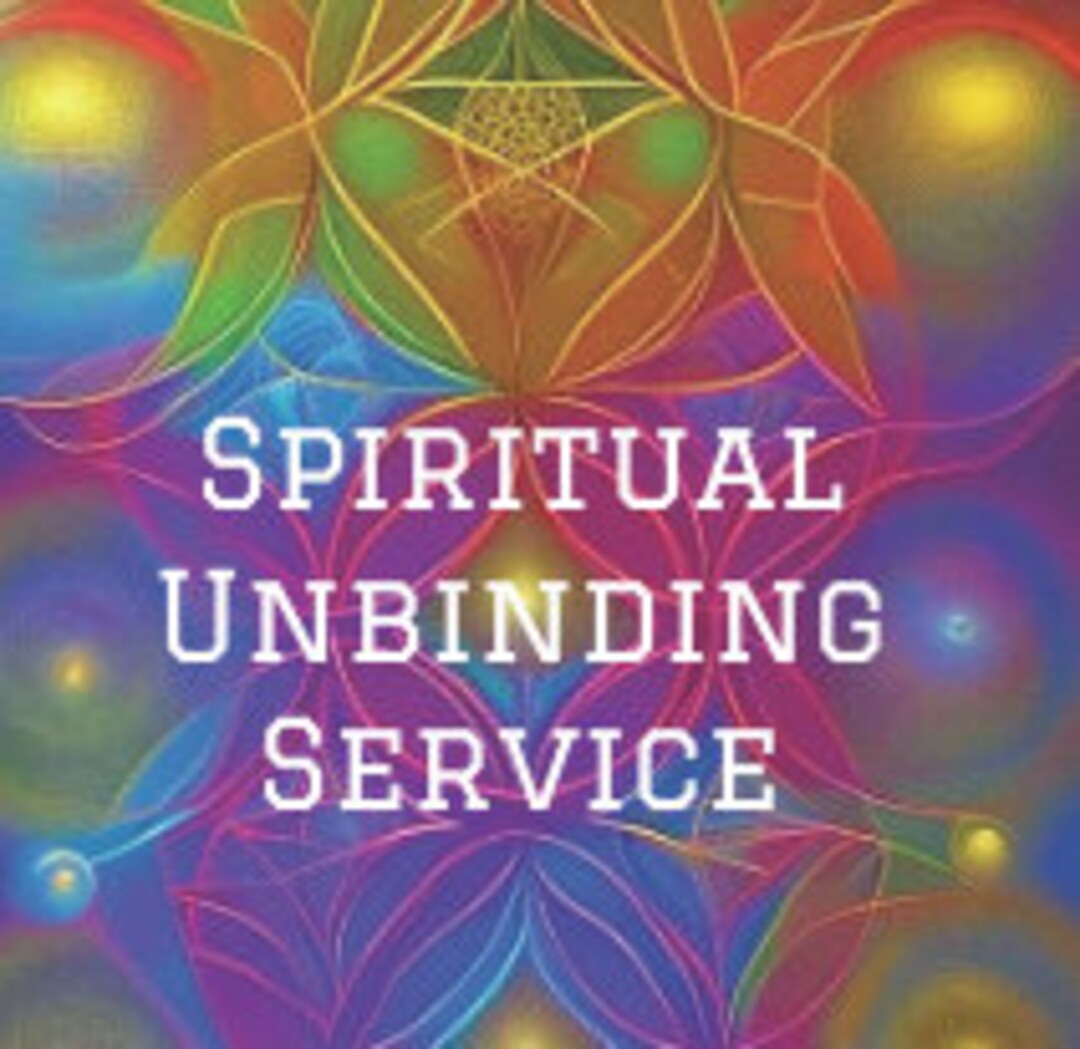 Spiritual Unbinding Service - Etsy