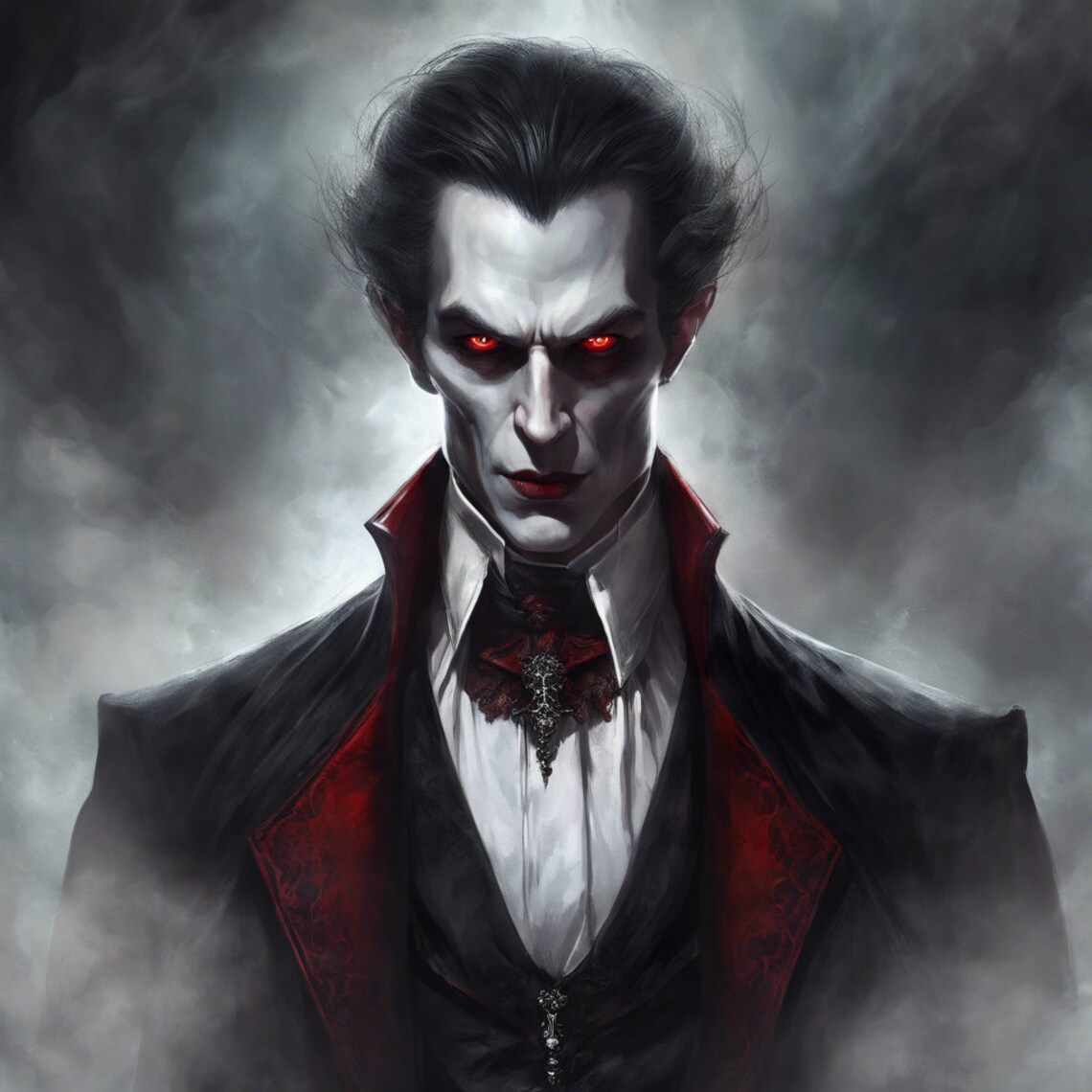 Moroi Vampire Lord Male Spirit Companion Direct Bind - Etsy