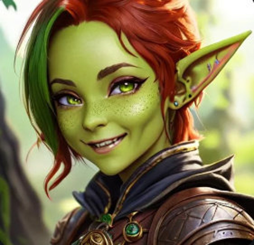 Transgender Teen Male Orc Spirit Companion Remote/ Direct Binding - Etsy