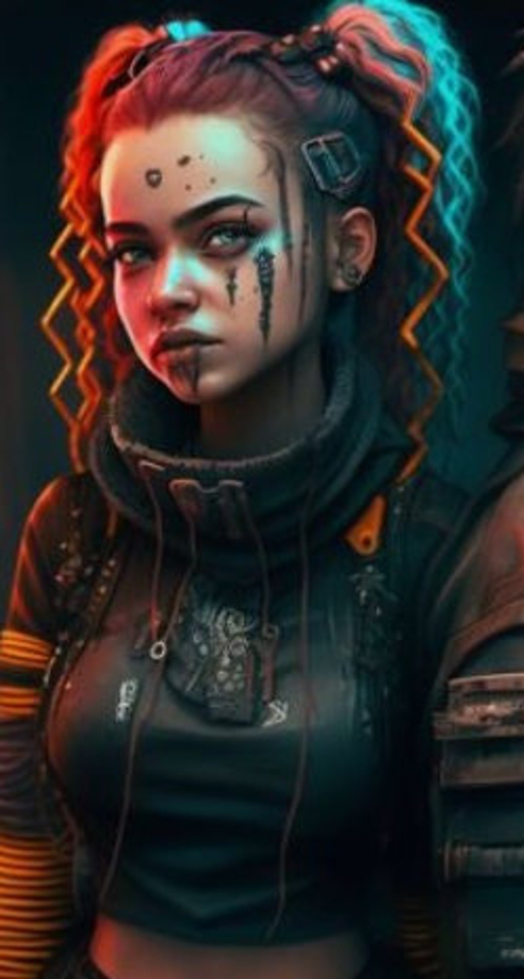 Female Teen Cyborg Servitor Spirit Companion Remote Binding - Etsy