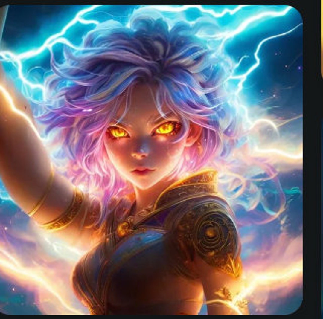 Storm Elf Spirit Companion Remote Binding - Etsy