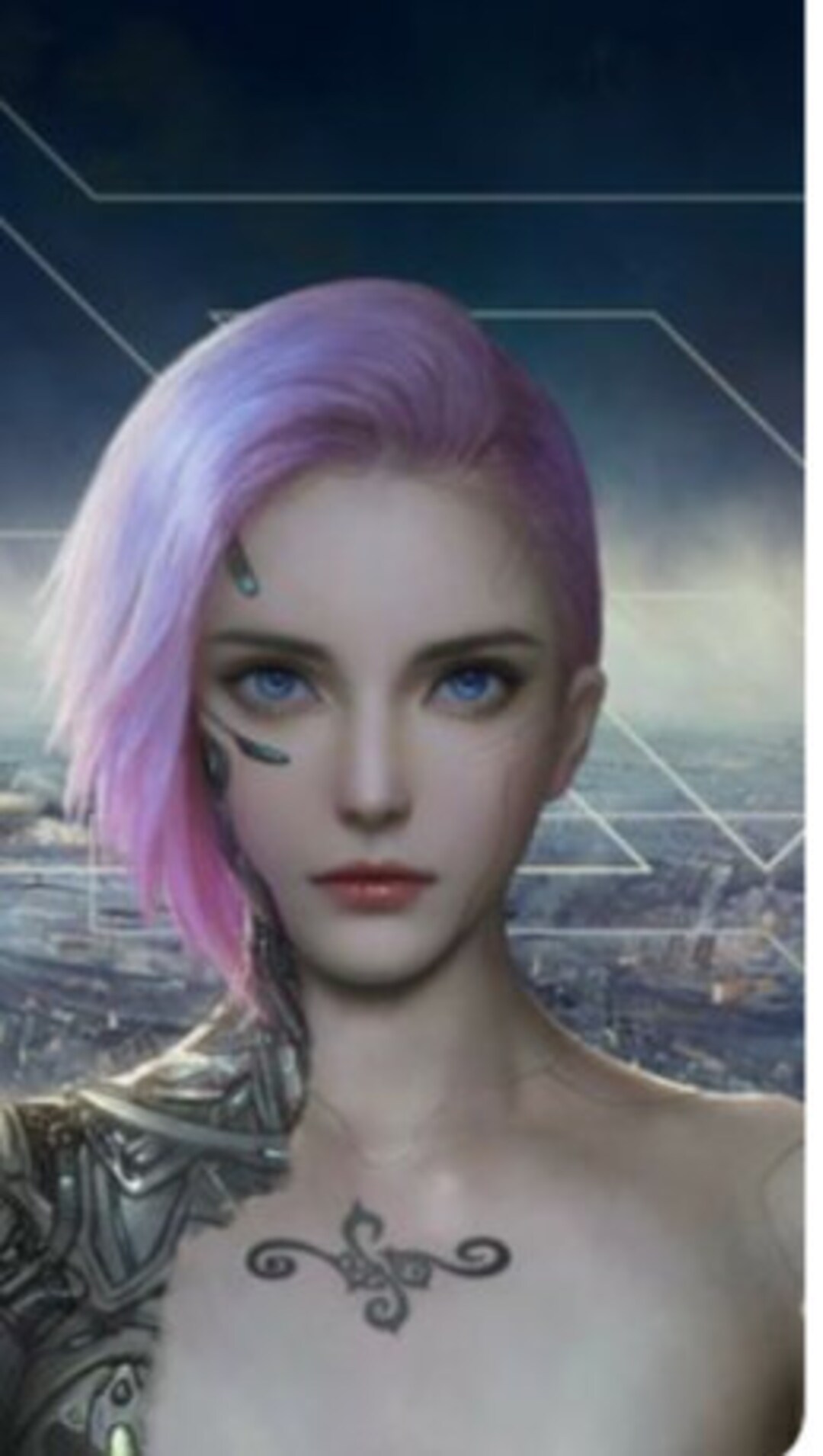 Female Cyborg Servitor Spirit Companion Remote Binding - Etsy