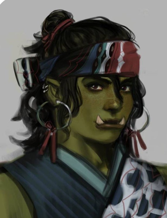 Transgender Male Orc Spirit Companion Remote/ Direct Binding - Etsy