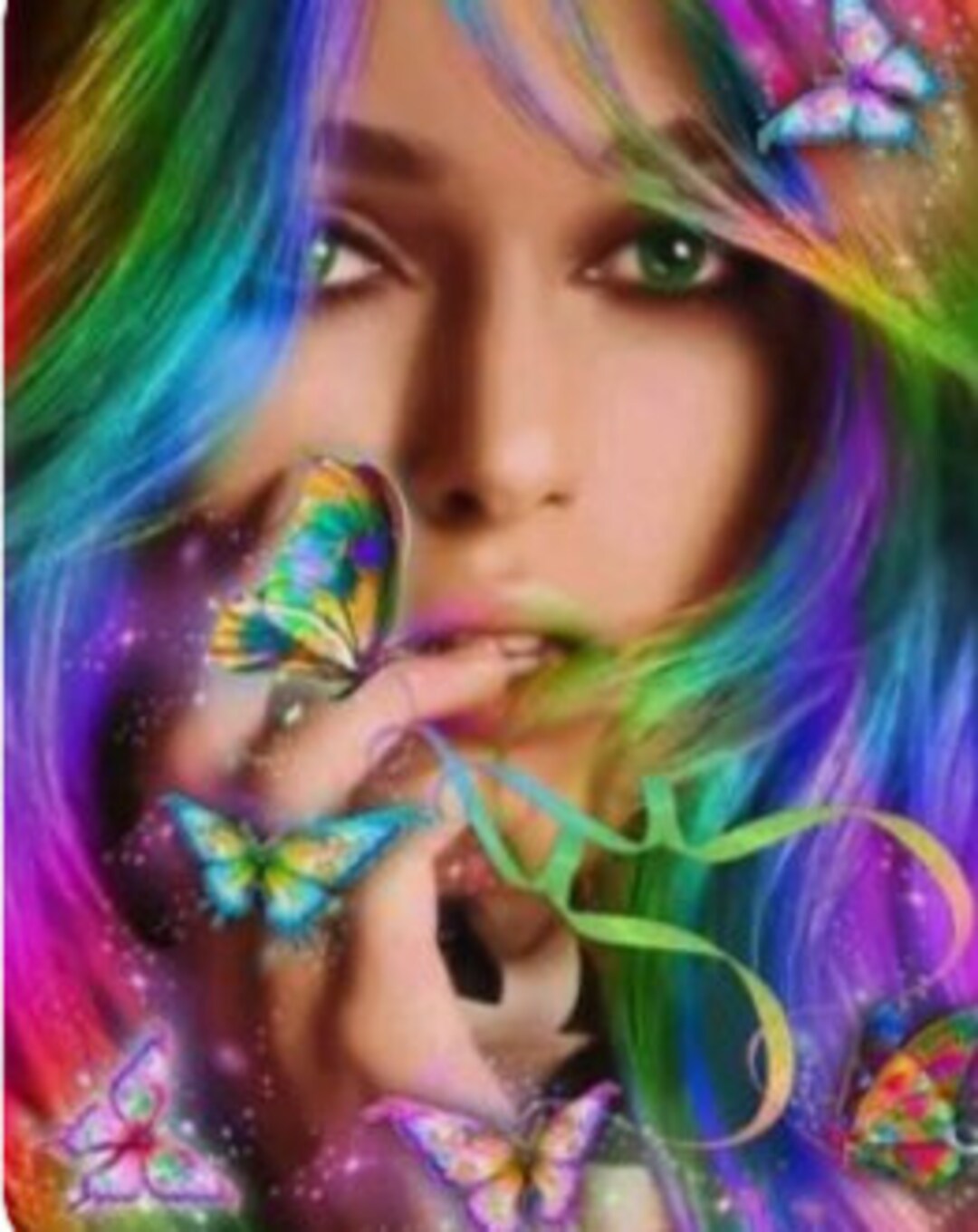 Female Star Fairy Spirit Companion Direct Binding - Etsy