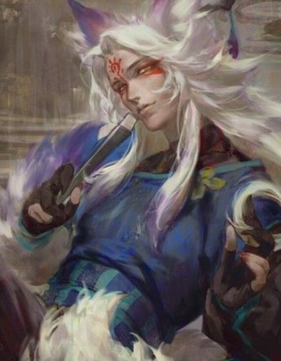 Male Kitsune
