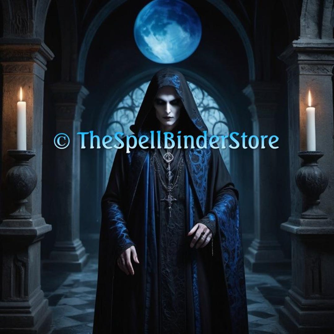 Vampire Necromancer: the Shadow Weaver of Nox Eternus - Etsy