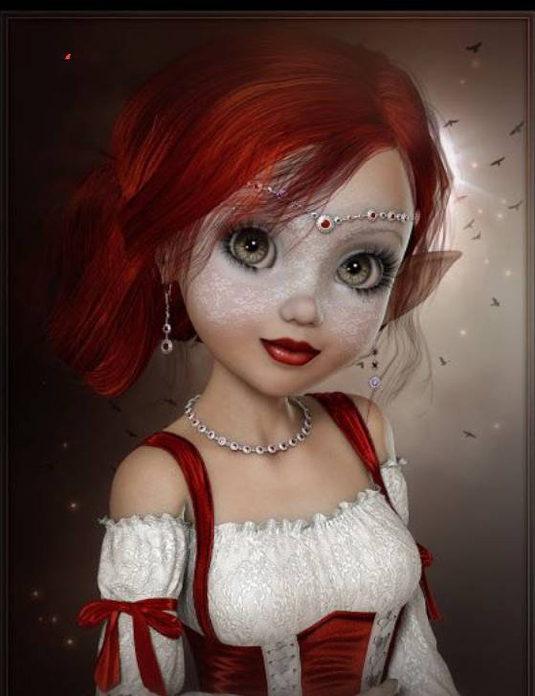 Beautiful Mara Elf Spirit Companion Remote Binding - Etsy