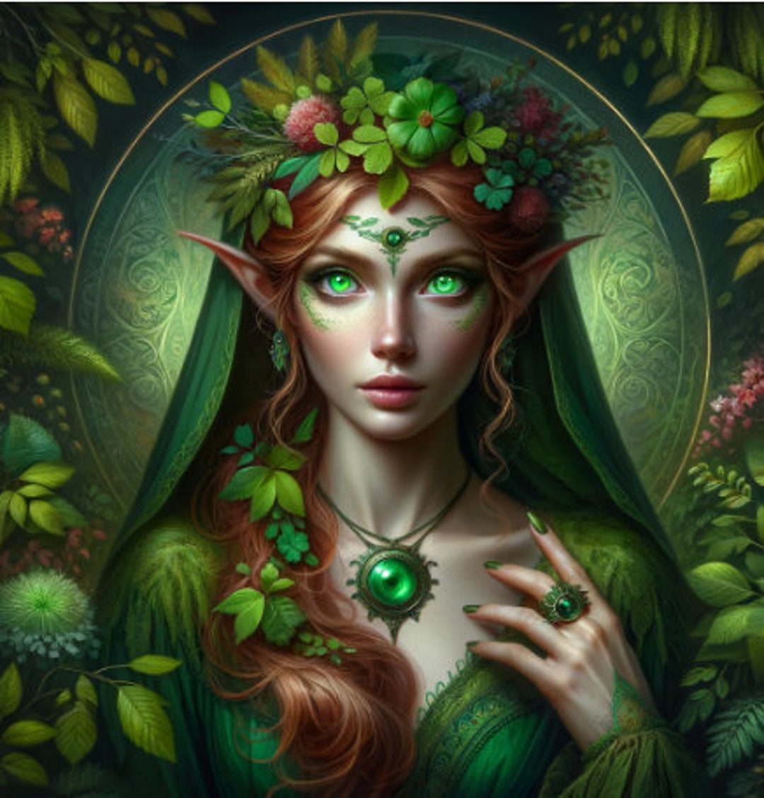 Amadan Irish Fae Spirit Companion Remote Binding - Etsy