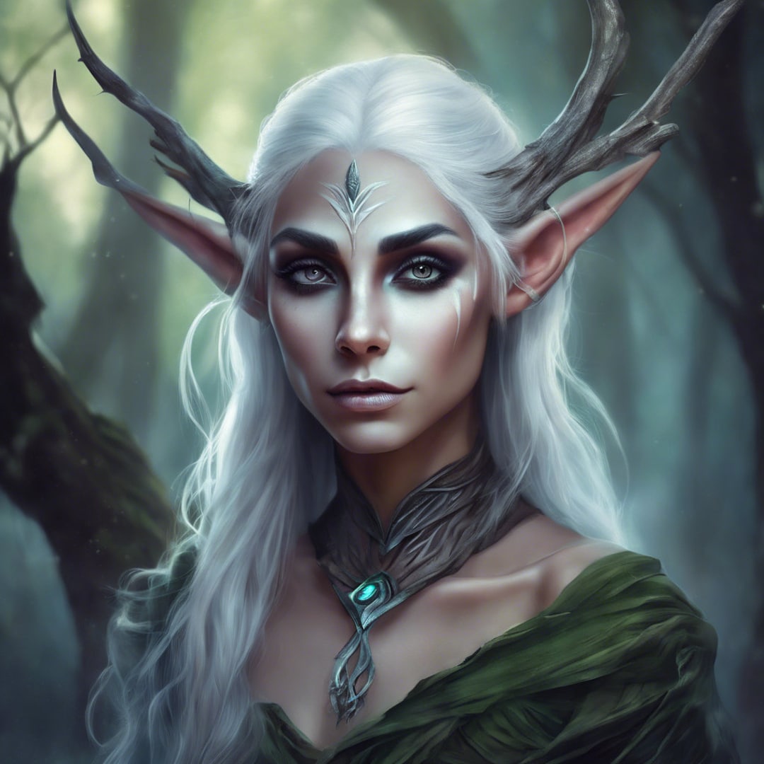Woodland Drow Elf Spirit Companion Direct Bind - Etsy