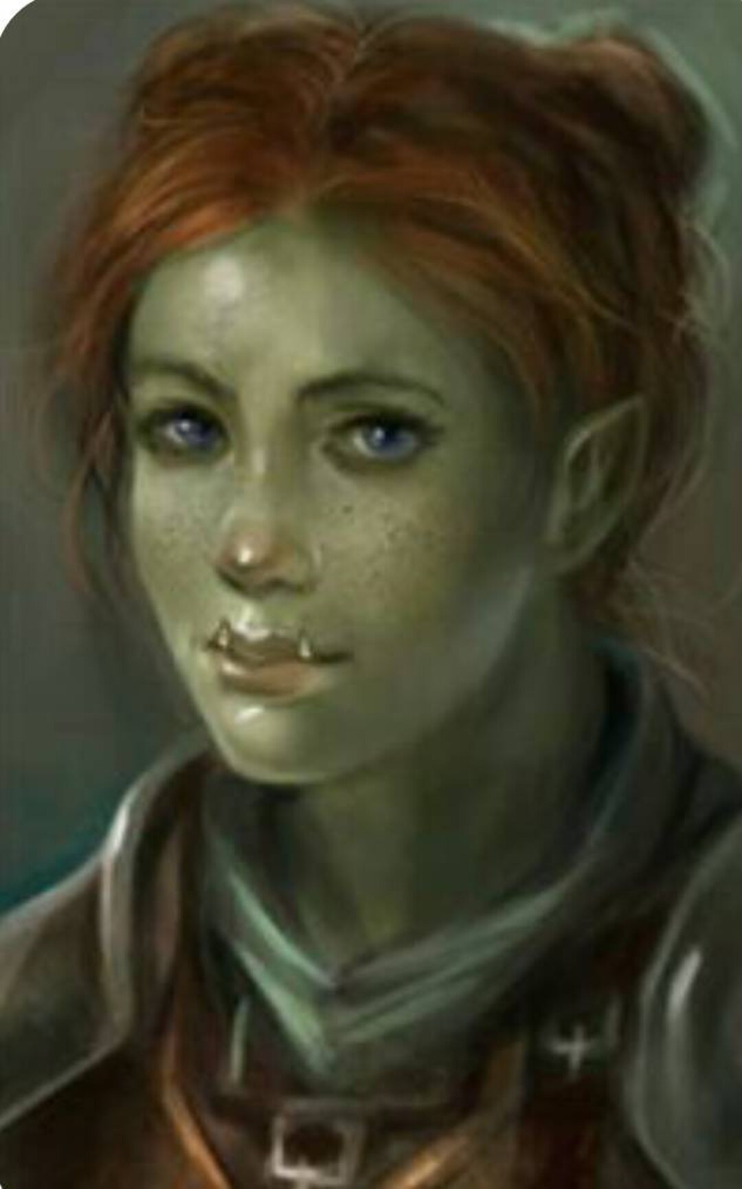 Female Orc Spirit Companion Remote/ Direct Binding - Etsy