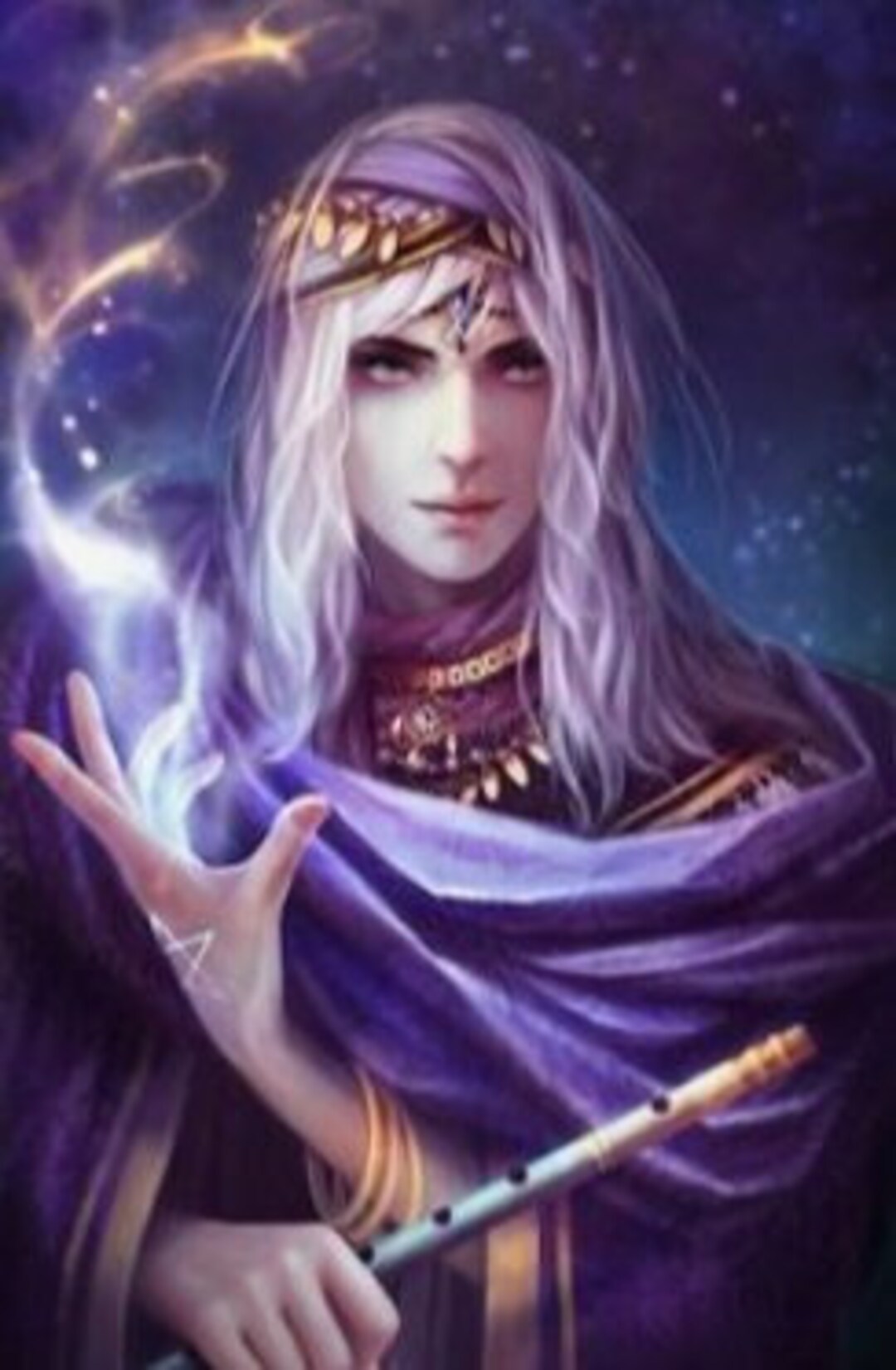 Arabian Djinn Male Spirit Companion- Direct Binding - Etsy