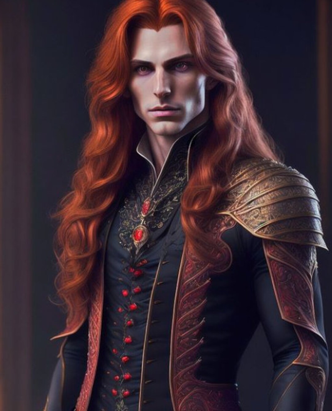 Moroi Vampire Male Spirit Companion Direct Bind - Etsy