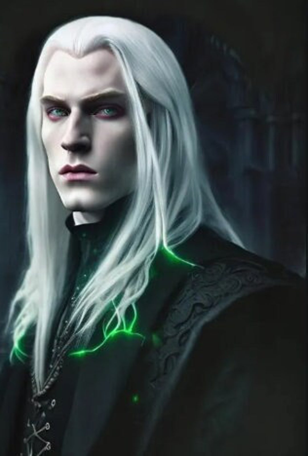 White Carpathian Vampire Spirit Companion Direct Bind - Etsy