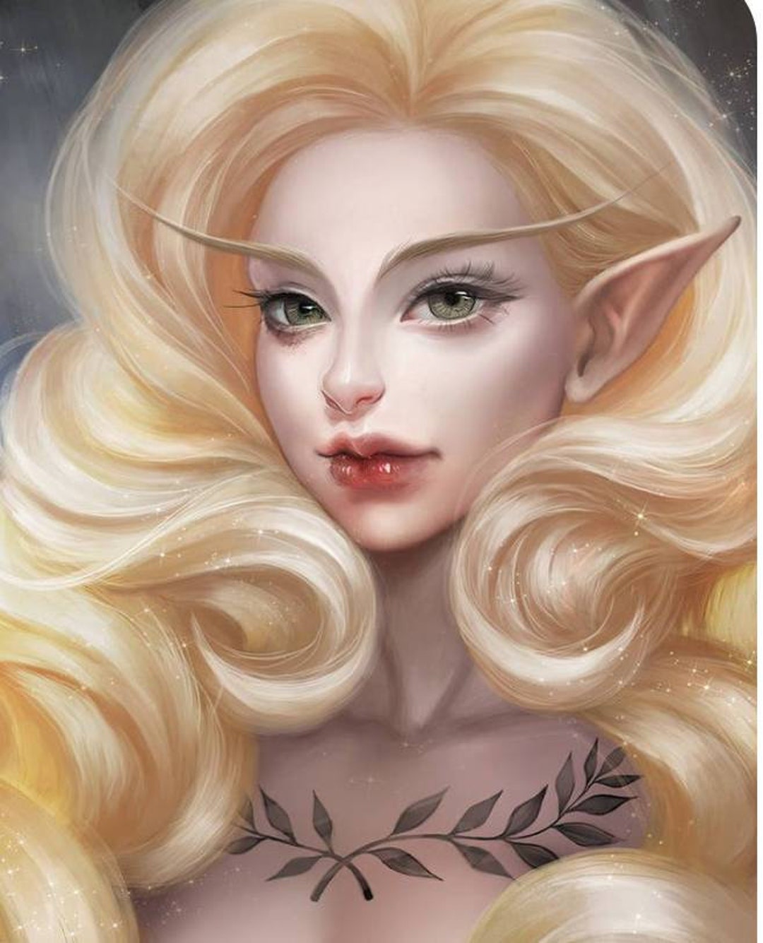 Beautiful Mara Elf Spirit Companion Remote Binding - Etsy