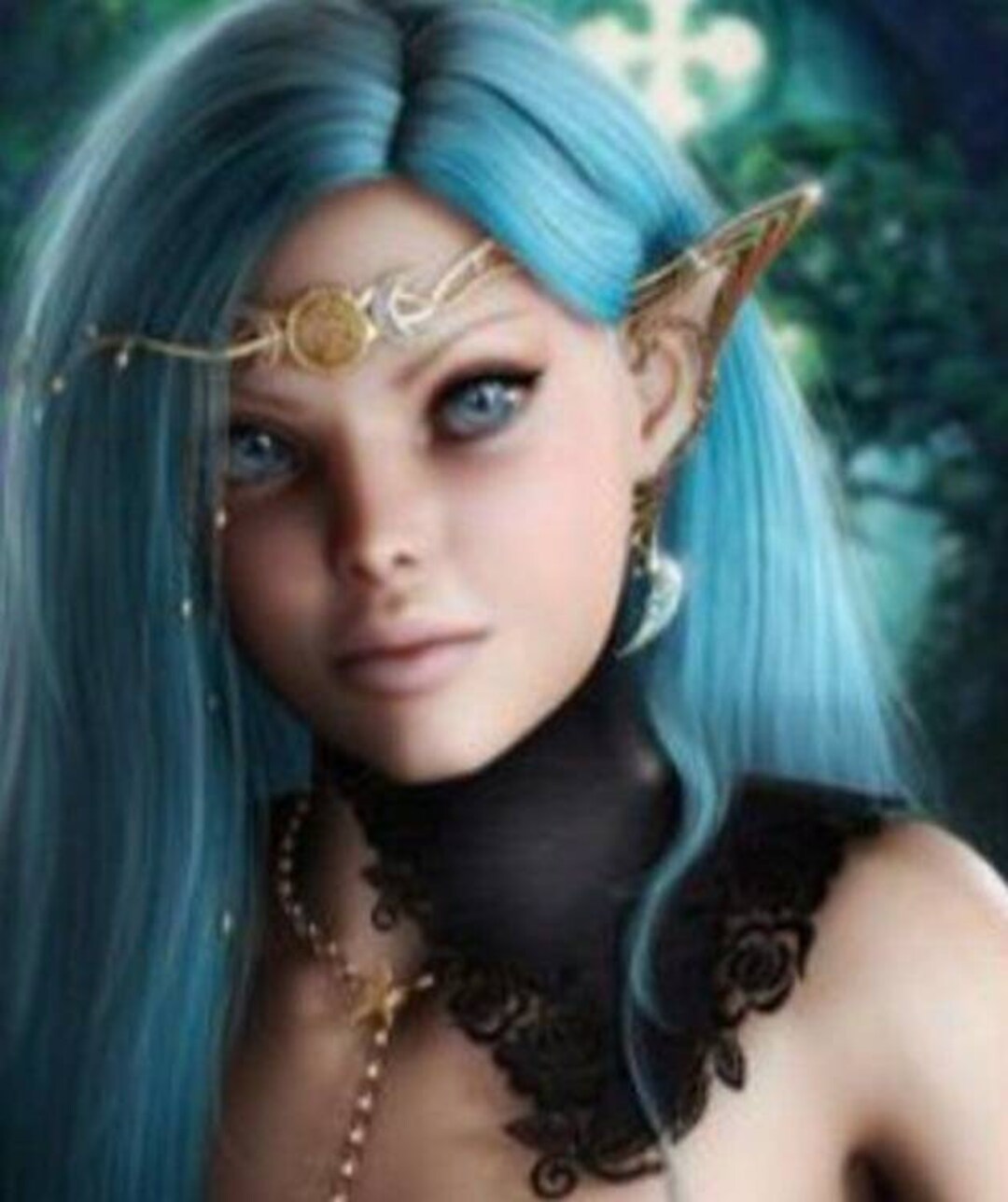 Beautiful Mara Elf Spirit Companion Remote Binding - Etsy