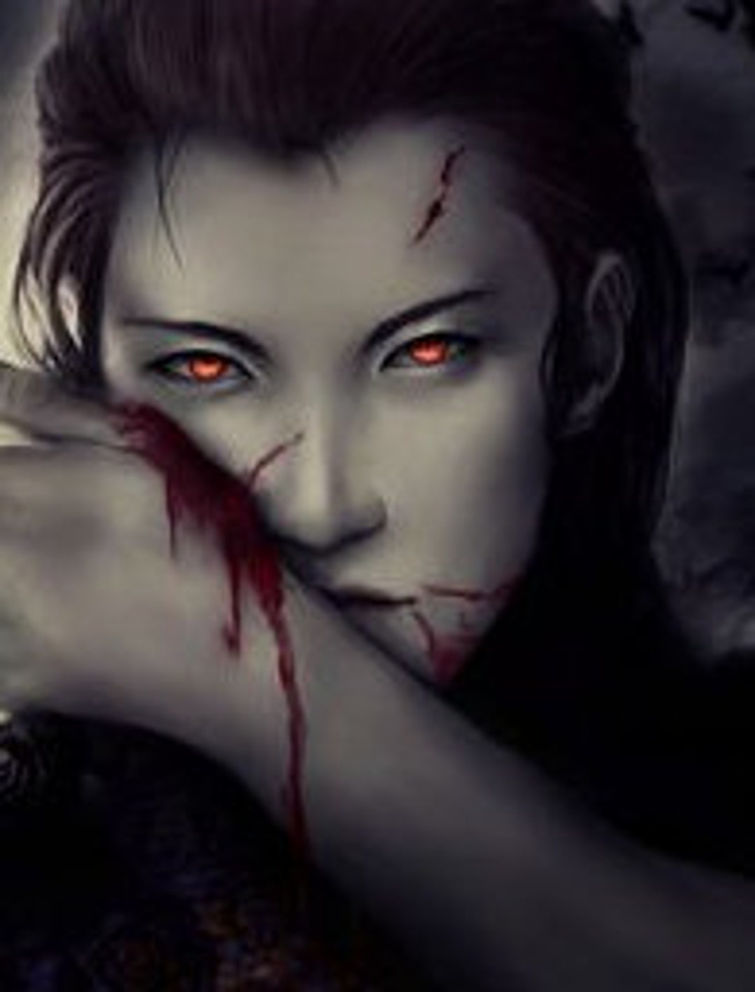 Sanguine Vampire Male Spirit Companion Direct Bind - Etsy