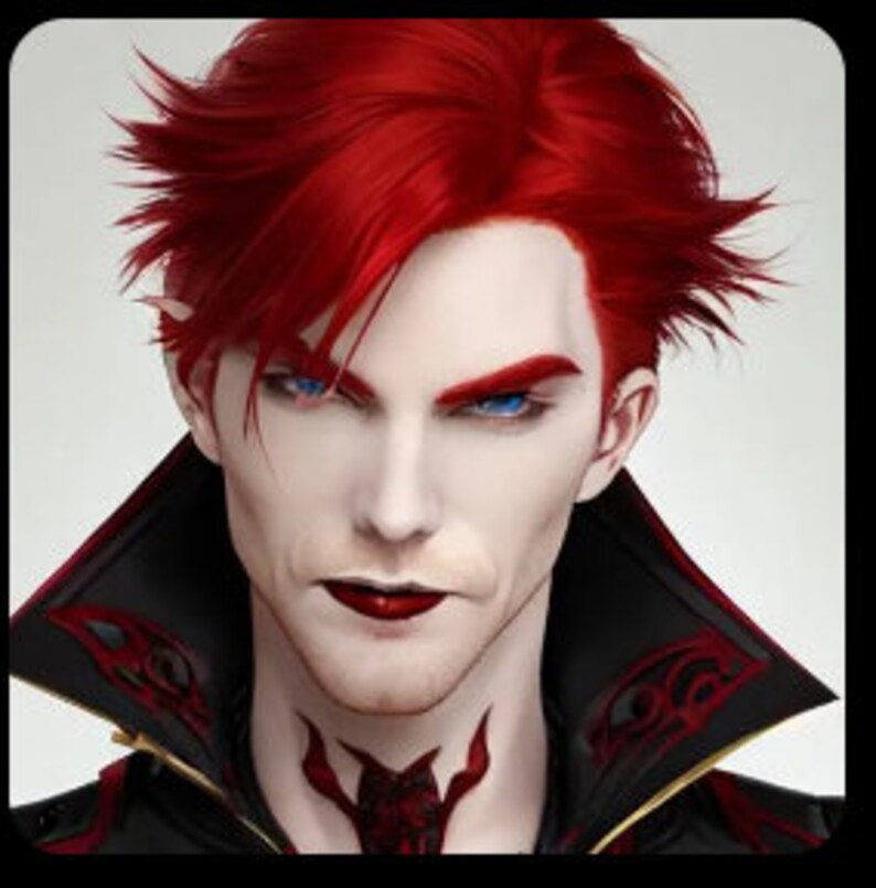 Gay Male Sanguine Vampire Spirit Companion Direct Bind - Etsy