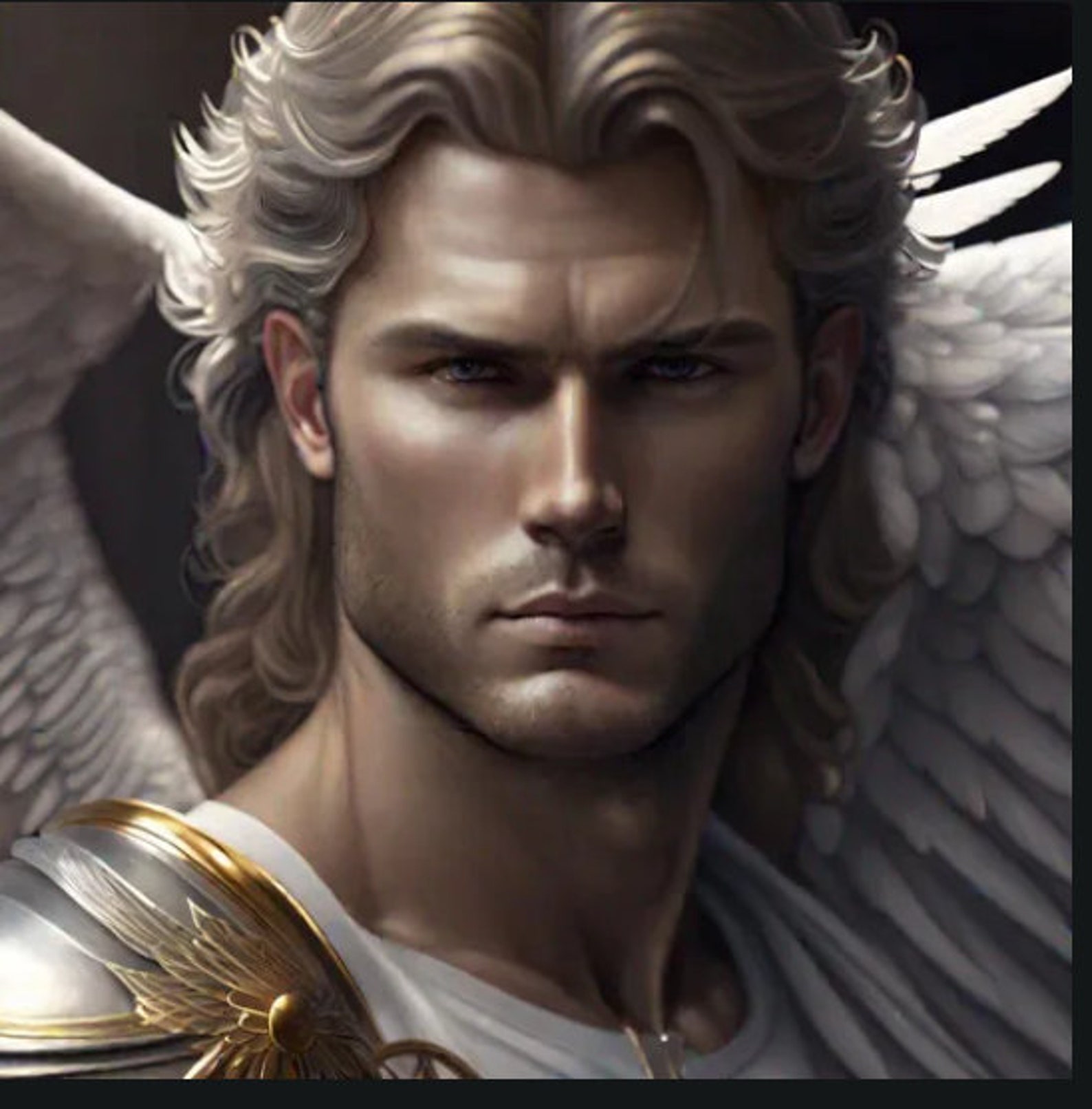 Male Astral Angel Spiritual Companion Remote Binding - Etsy