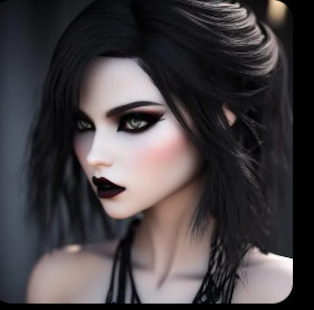 Bruxa Female Vampire Companion Shape Shifter - Custom Remote Binding - Etsy