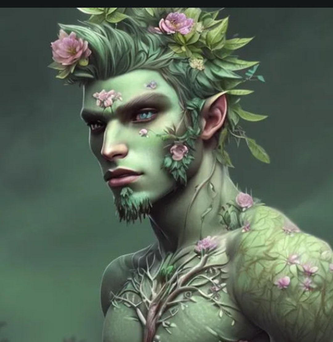 Asrai Fairy Male Spirit Companion Remote Binding - Etsy