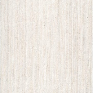 Hand Braided Bohemian Jute Area Rug Round Rag Rug Home Decor - Etsy