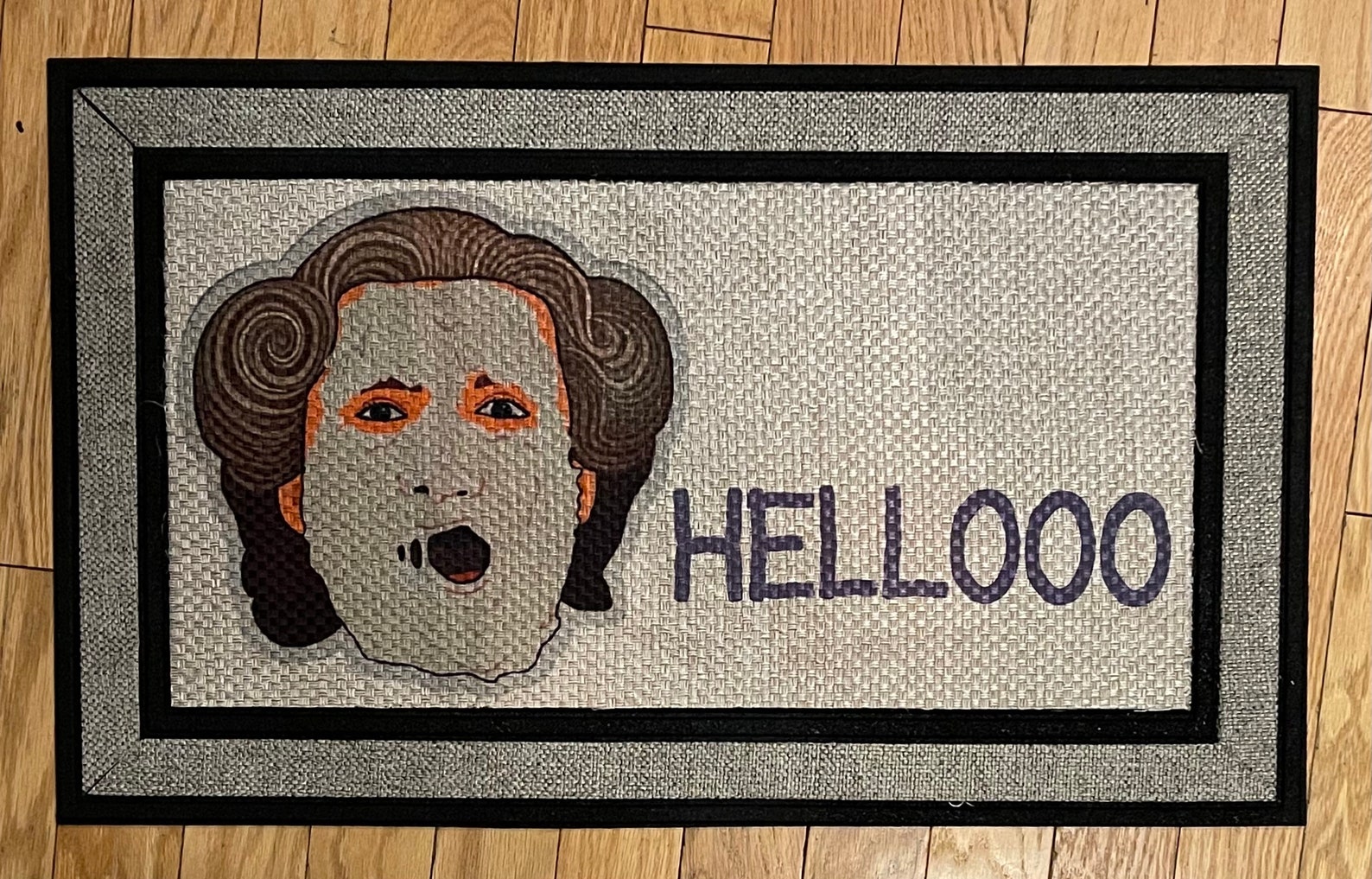 Mrs. Doubtfire robin Williams Pie Hello Outdoor Welcome Mat - Etsy