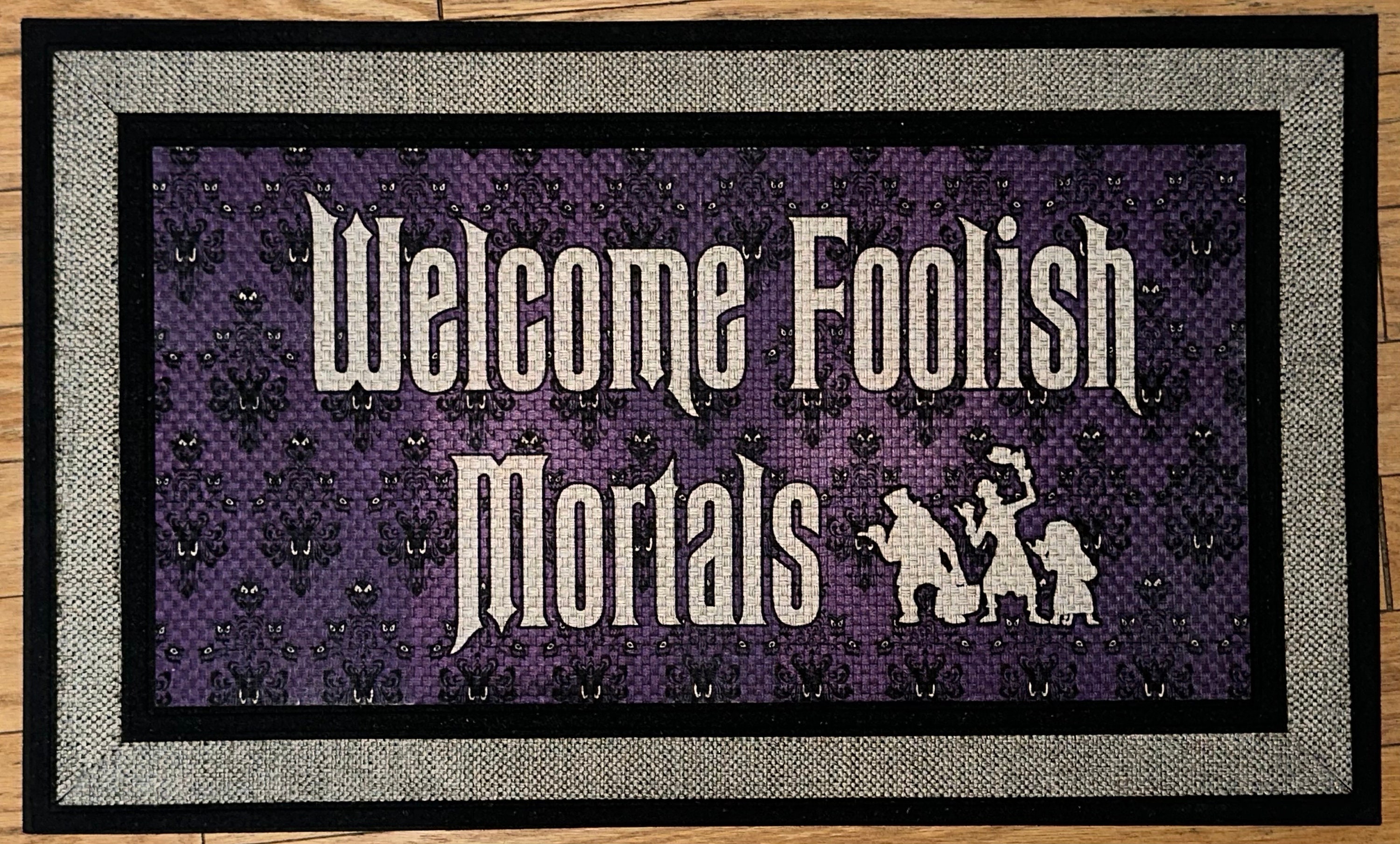 Foolish Mortals Haunted Mansion Disneyland Walt Disney World - Etsy