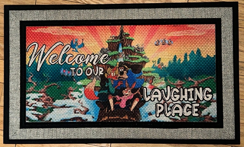 Splash Mountain Brer Rabbit Disneyland Walt Disney World - Etsy