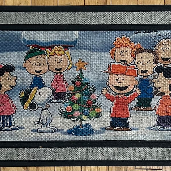 Snoopy Door Mat - Etsy