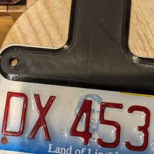 Moped Registration Mount - Etsy