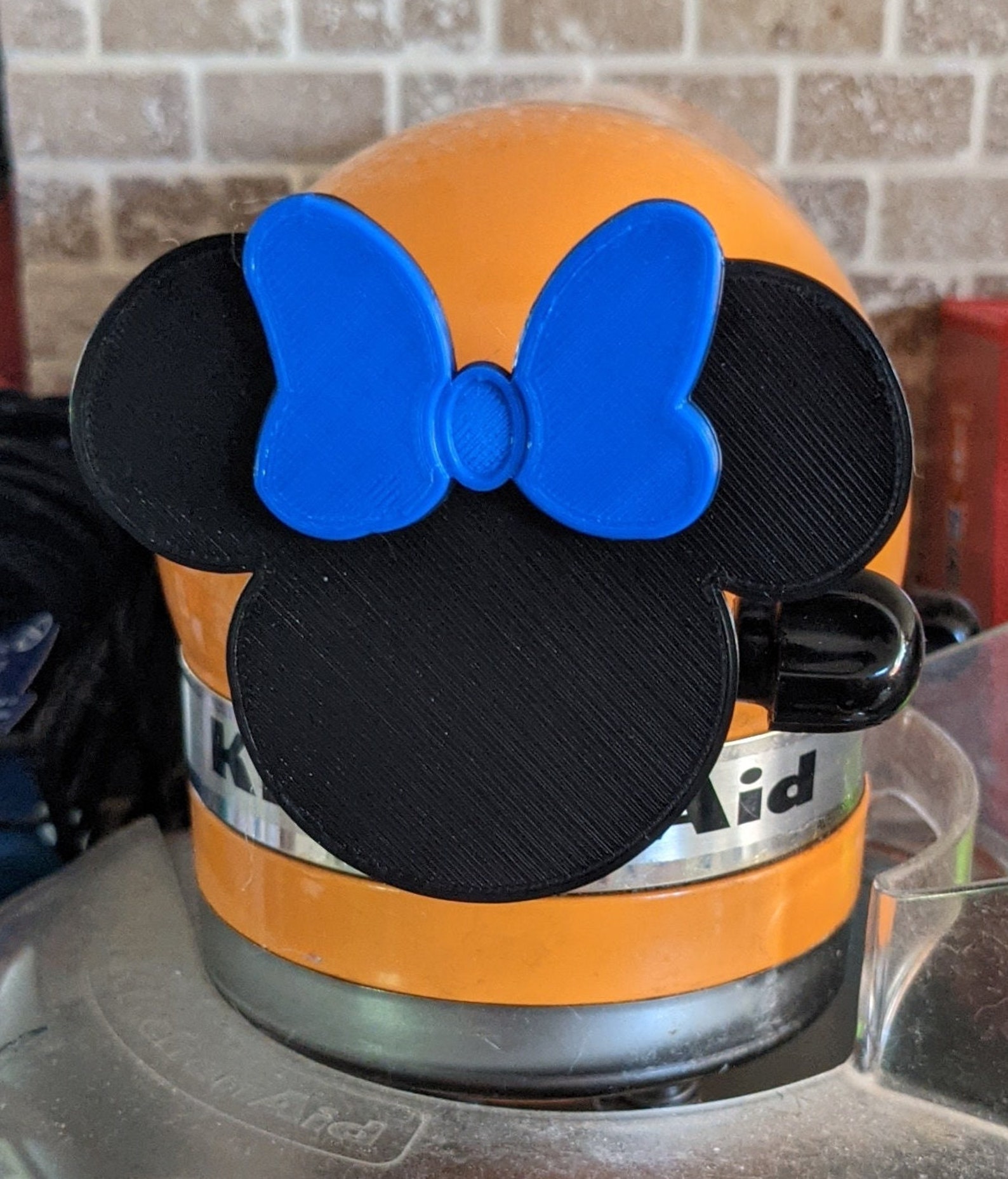Mouse Kitchenaid Mixer Cap - Etsy
