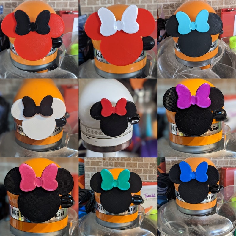 Mouse Kitchenaid Mixer Cap | Etsy