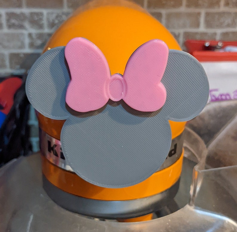 Mouse Kitchenaid Mixer Cap | Etsy