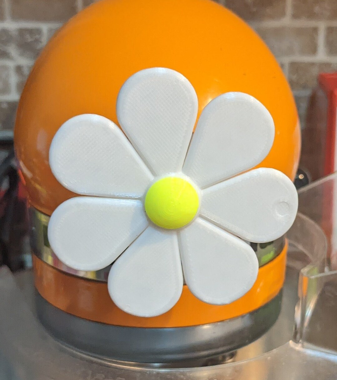 Kitchenaid Mixer Flower Shaped Cap - Etsy