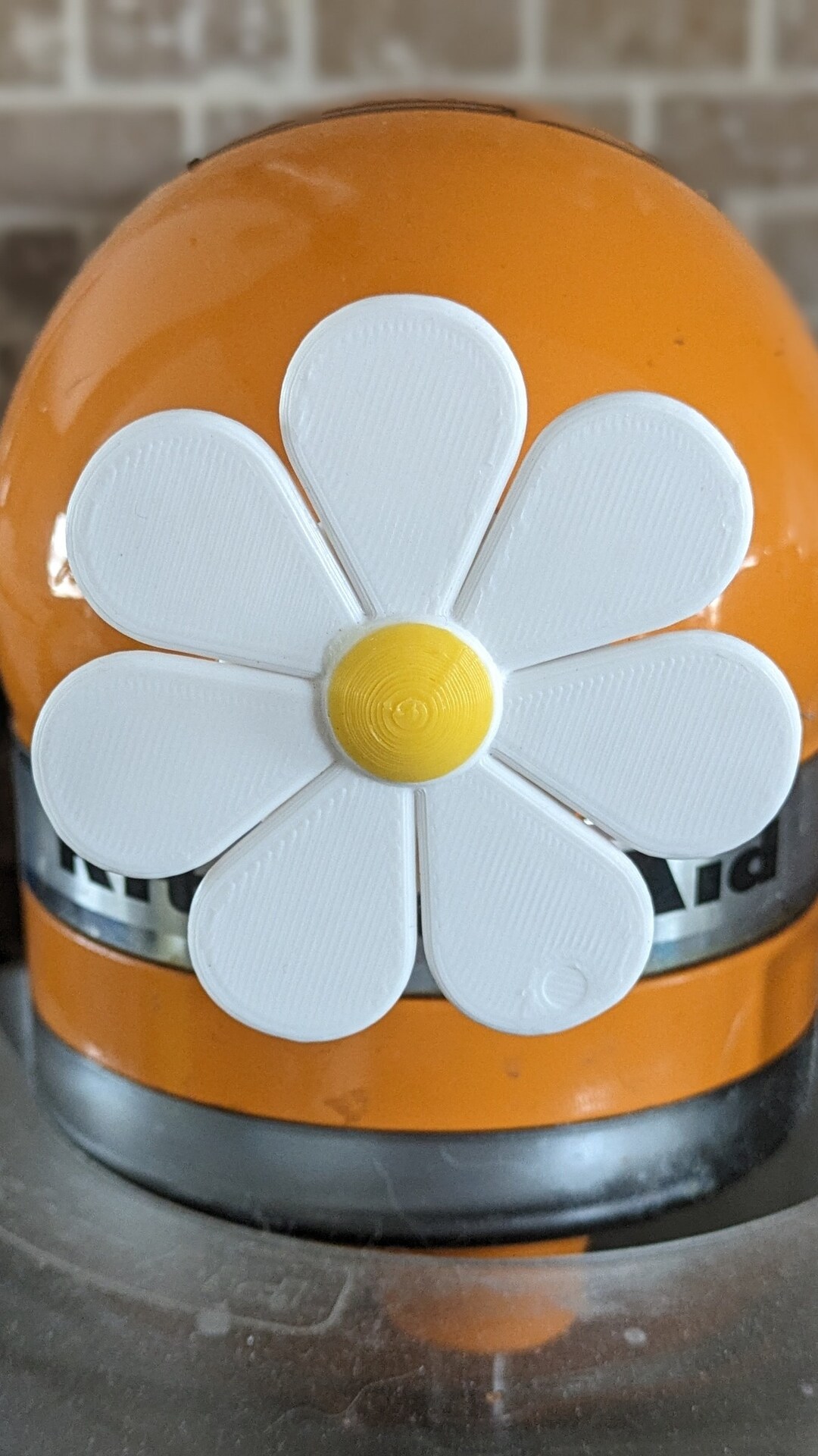 Kitchenaid Mixer Flower Shaped Cap - Etsy
