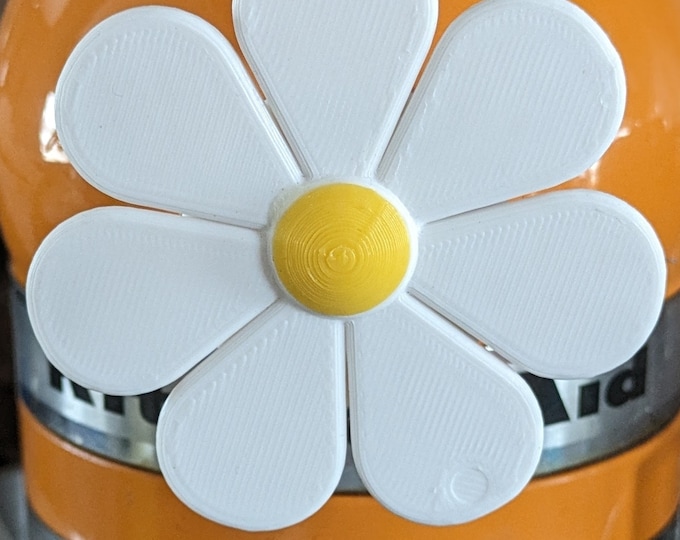 Kitchenaid Mixer Attachment Hub Cap | Flower - Etsy