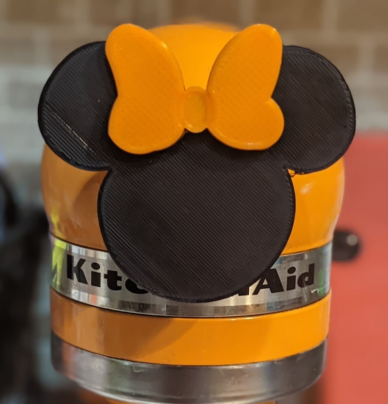Mouse Kitchenaid Mixer Cap | Etsy