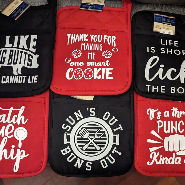 Hot Pads With Sayings - Etsy
