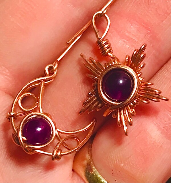 TUTORIAL Pumpkin Halloween Wire Wrapped Tutorial Pendant - Etsy Canada