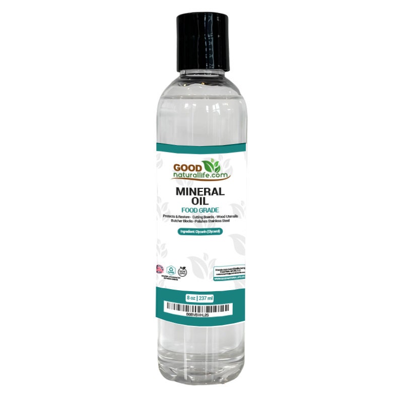 Food Grade Mineral Oil, Protects & Restores Wood, Bamboo, and Teak Cutting (8 Fl Oz) - Etsy